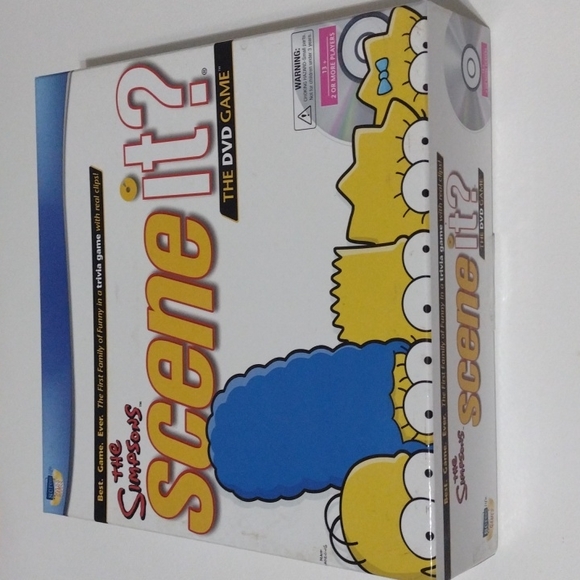 screenlife games | Games | The Simpsons Scene It | Poshmark